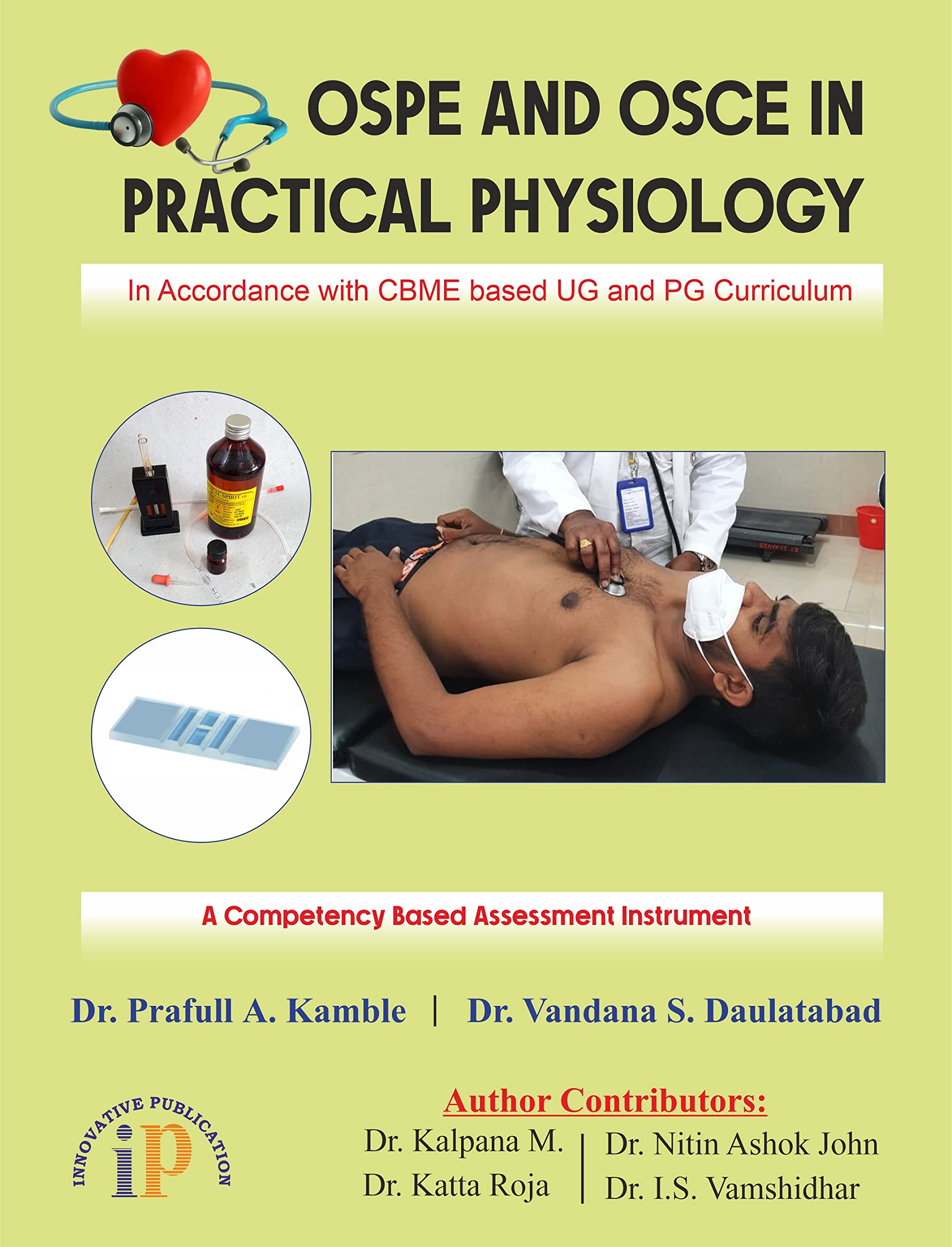 Buy OSPE and OSCE in Practical Physiology Book Online at Low Prices in ...