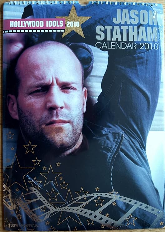Jason Statham - Calendar Jason Statham : Amazon.co.uk: Everything Else
