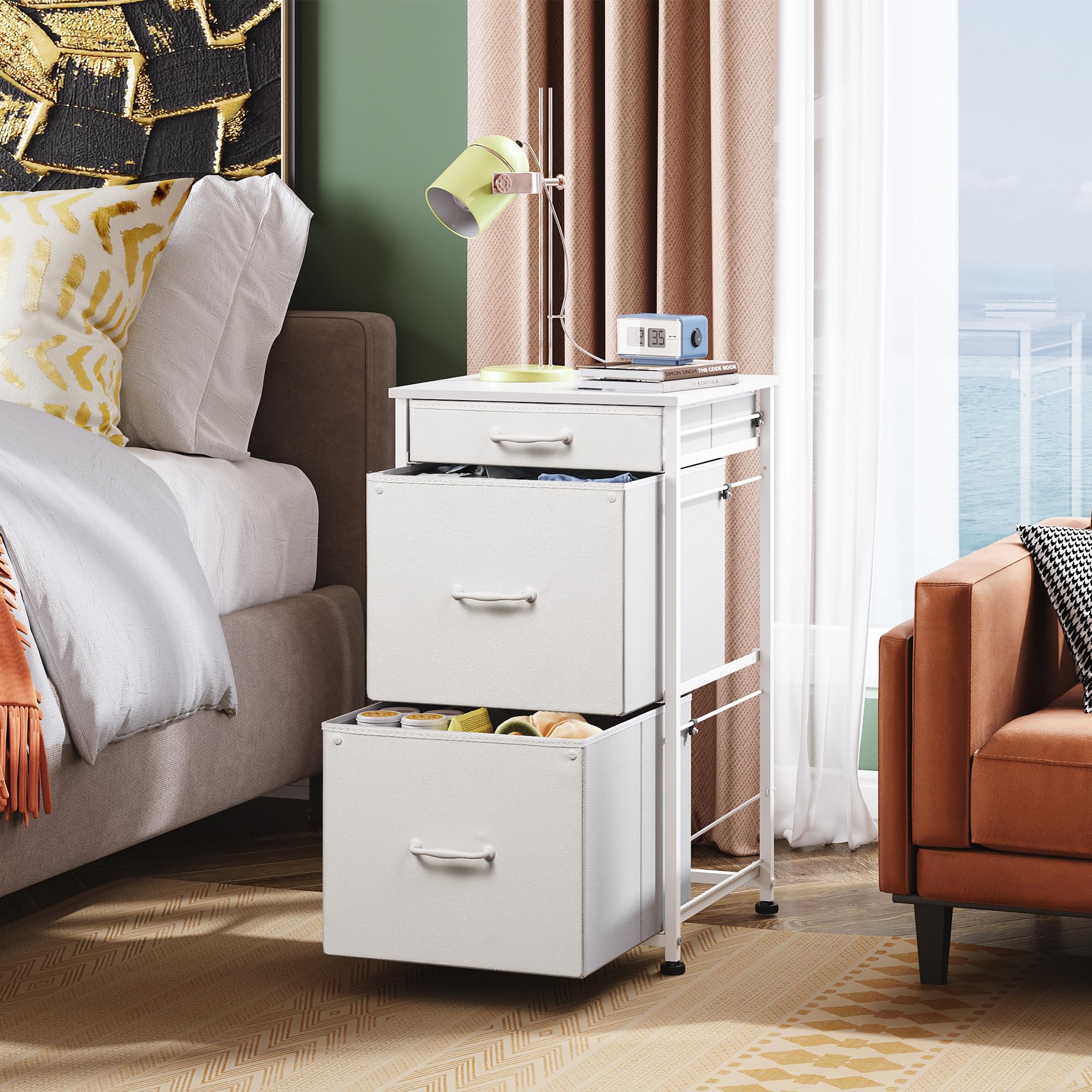 Snapklik.com : DEVAISE Mobile File Cabinet