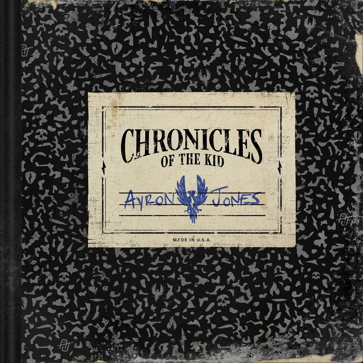 Ayron Jones - Chronicles Of The Kid [Turquoise LP] - Amazon.com Music
