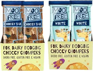 Moo Free Vegan Chocolate Gift Box Dairy Free & Gluten Free - Kids ...