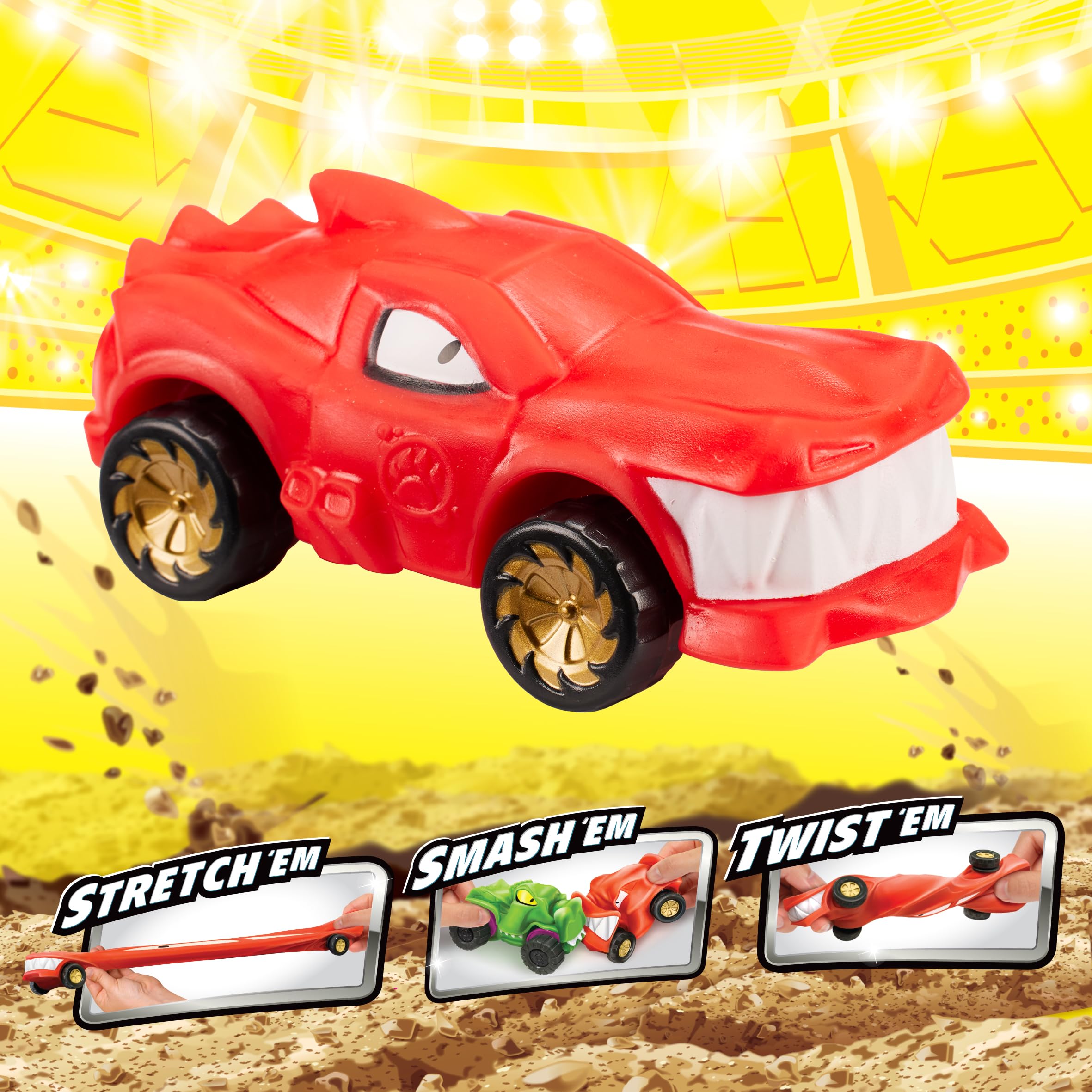 Buy Heroes of Goo Jit Zu Goo Mobiles Burnout Blazagon- Stretch 'em ...