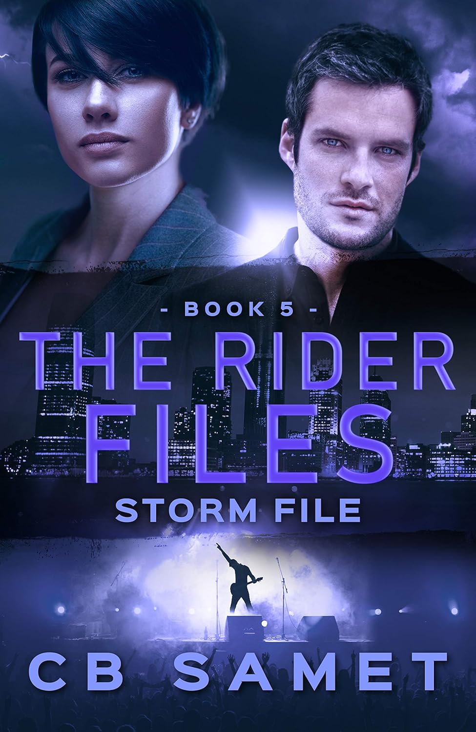 Storm File (The Rider Files Book 5) eBook : Samet, CB: Amazon.in: Kindle Store