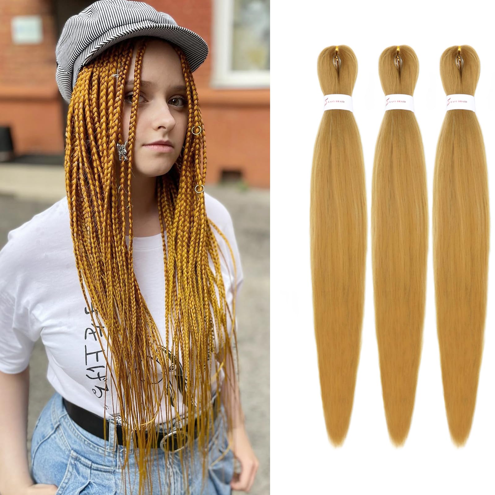 Color 27 Box Braids