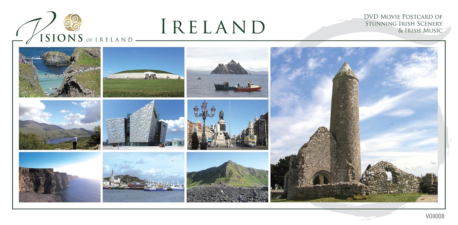 Amazon.com: Visions of Ireland - Clonmacnoise, Ireland [DVD] : Movies & TV