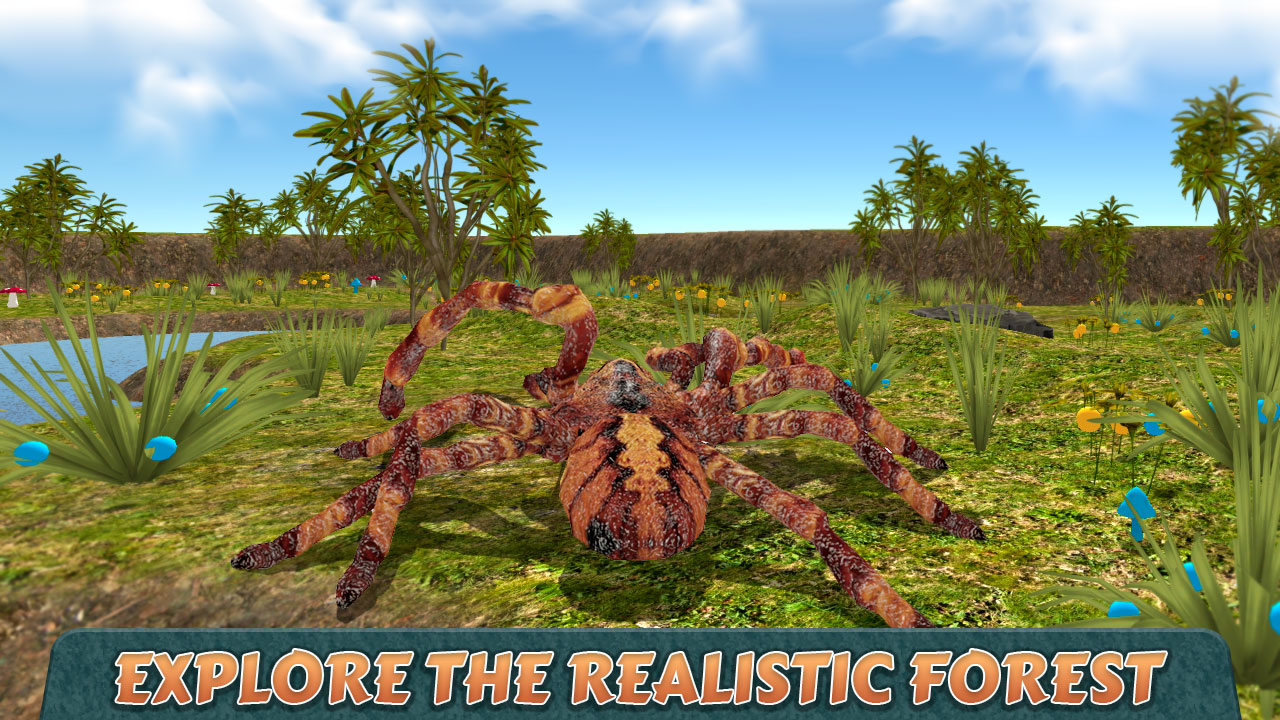 Real Spider 3D: Arachnid Games - App on Amazon Appstore