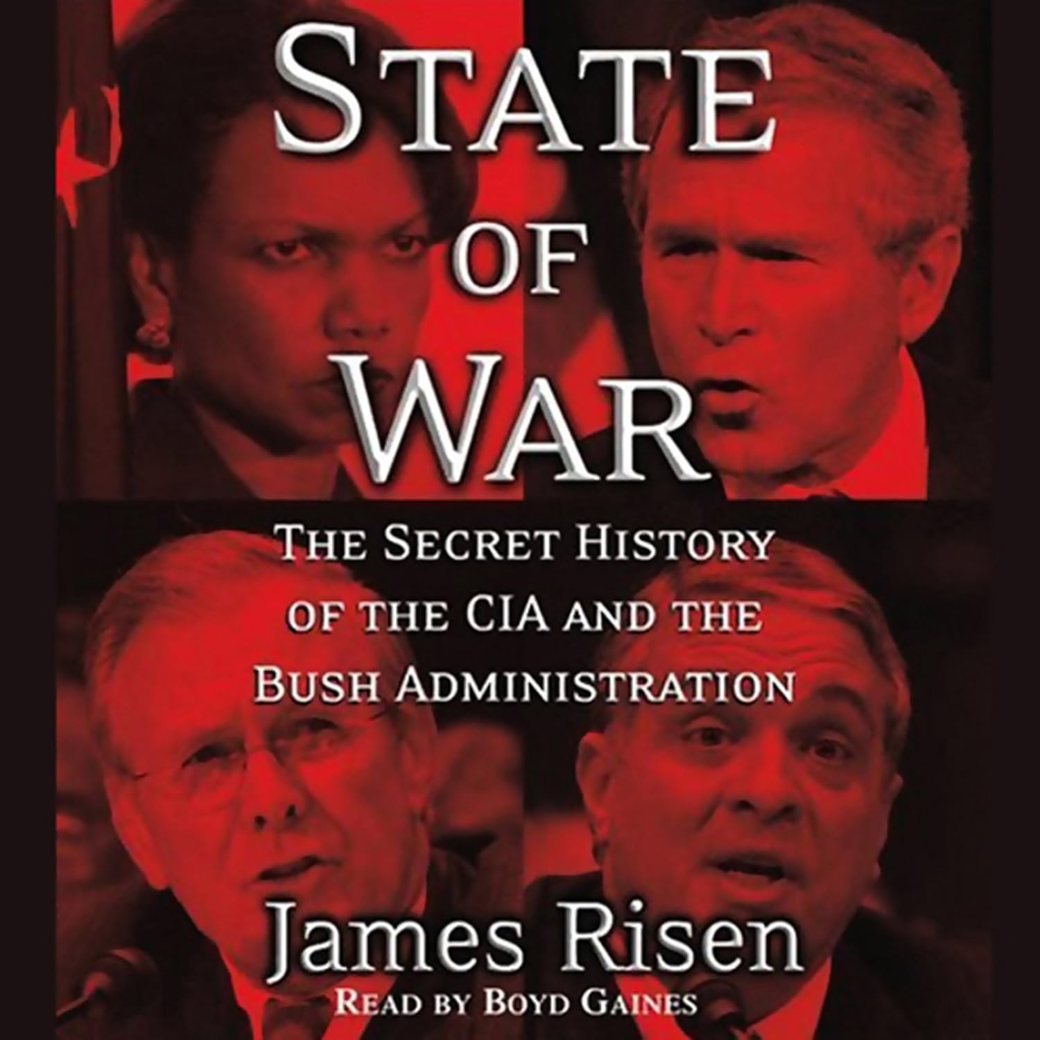 Amazon.com: State of War (Audible Audio Edition): Boyd Gaines, James ...