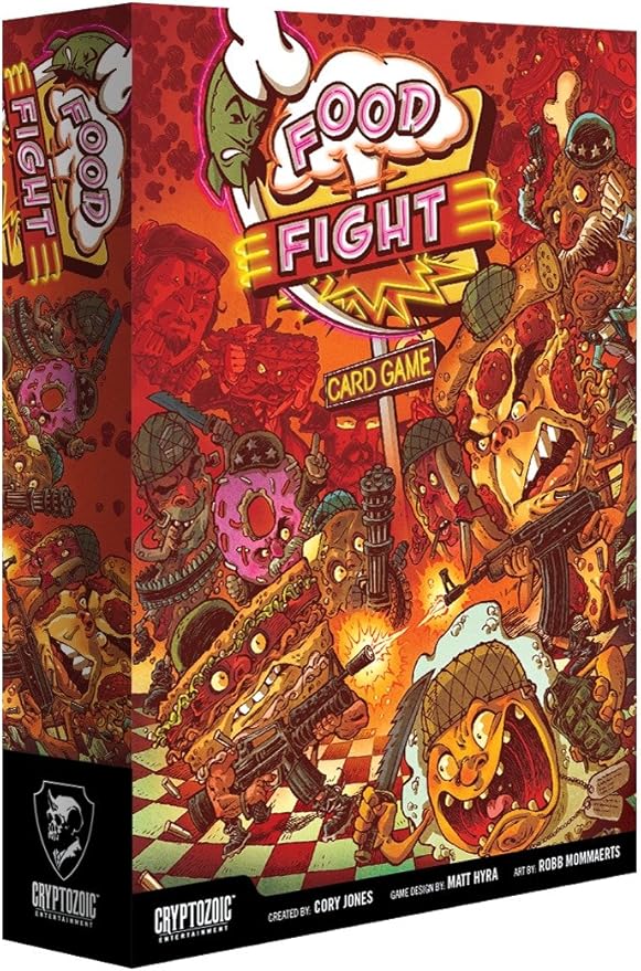 Amazon.com: Cryptozoic Entertainment Food Fight : Video Games