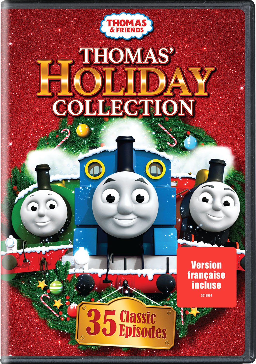 Thomas & Friends: Thomas' Holiday Collection [DVD]: Amazon.ca: Martin T ...