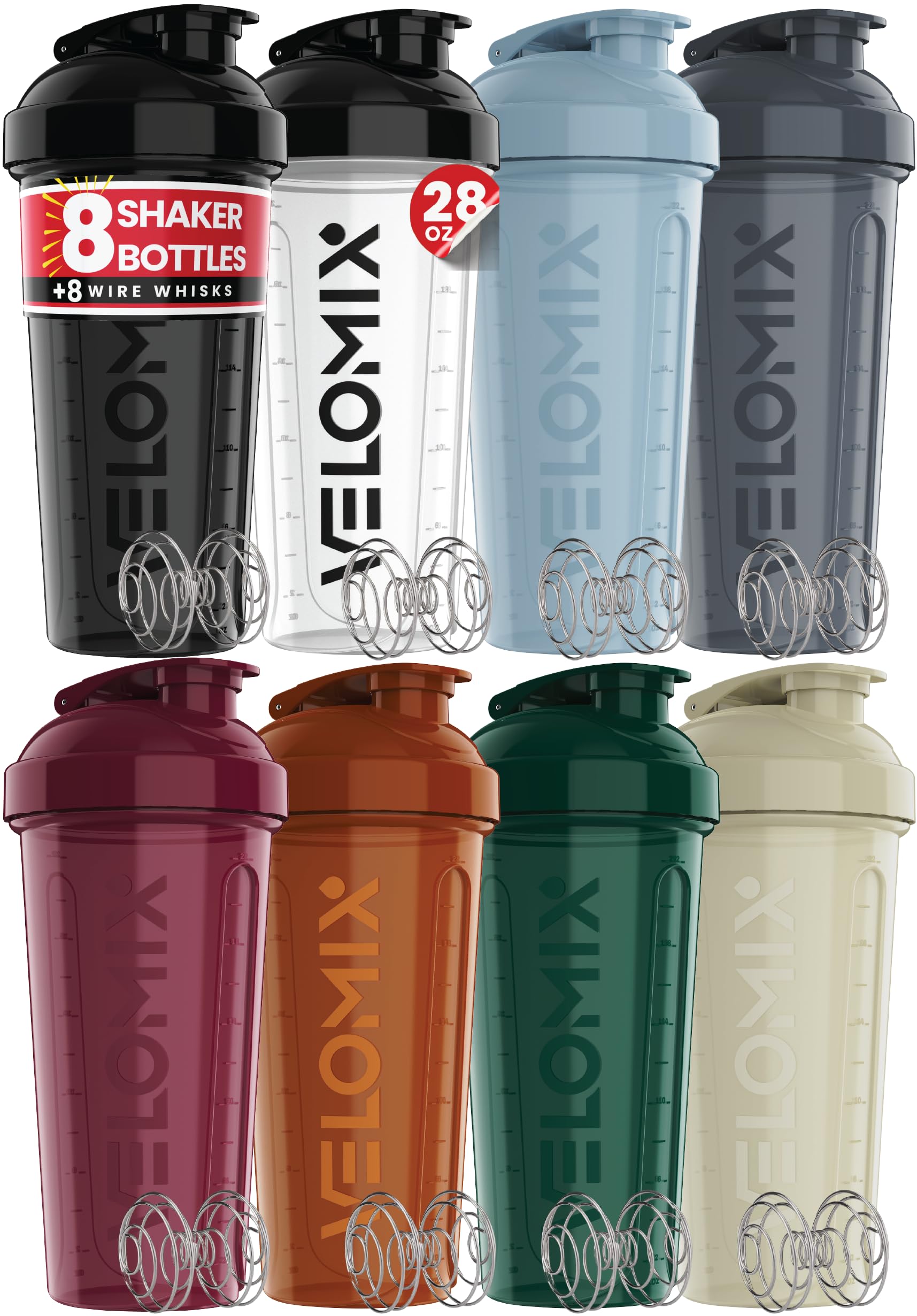 4 Best Protein Shaker Bottle | Zero Leaks, Smooth Mixing