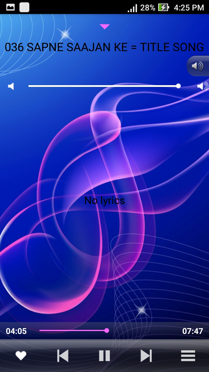 MP3 Player - App on Amazon Appstore