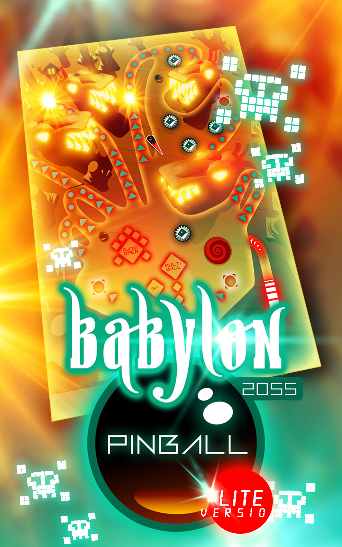 Babylon 2055 Pinball Lite - App on Amazon Appstore