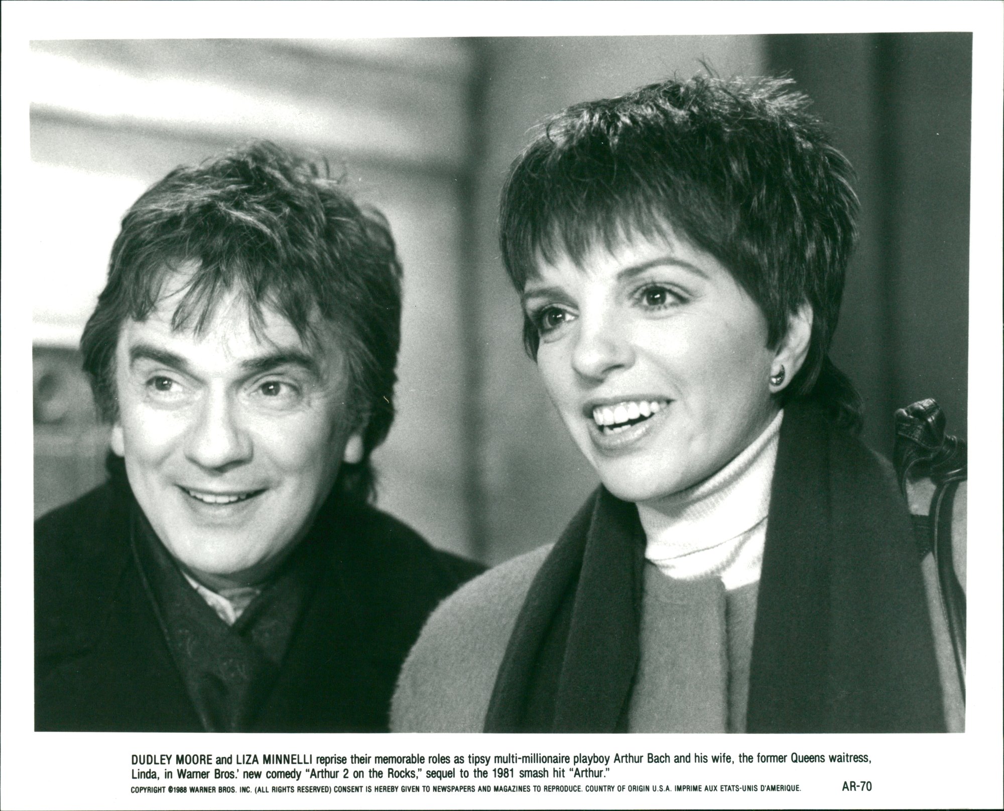 Dudley Moore Wife