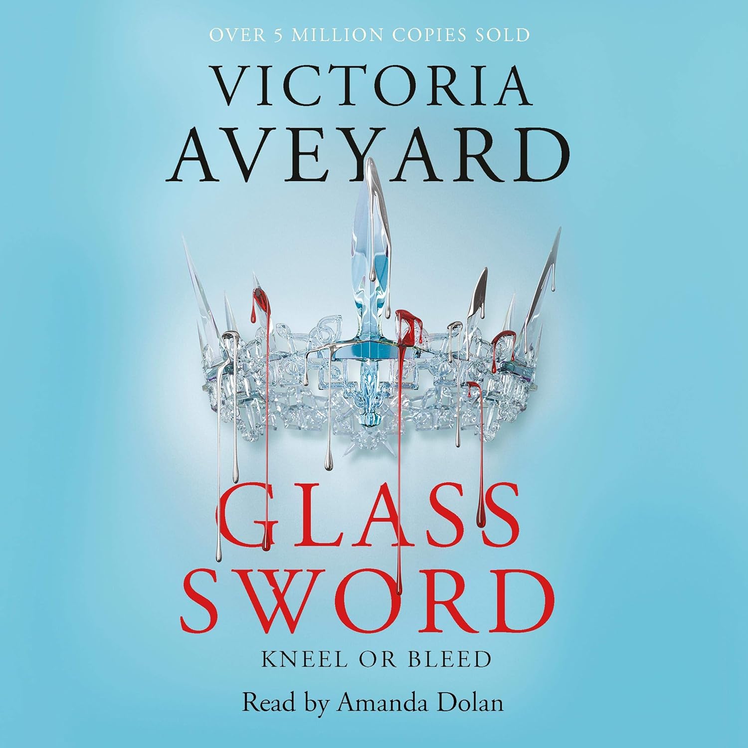 Glass Sword (Audio Download): Victoria Aveyard, Amanda Dolan, Orion ...
