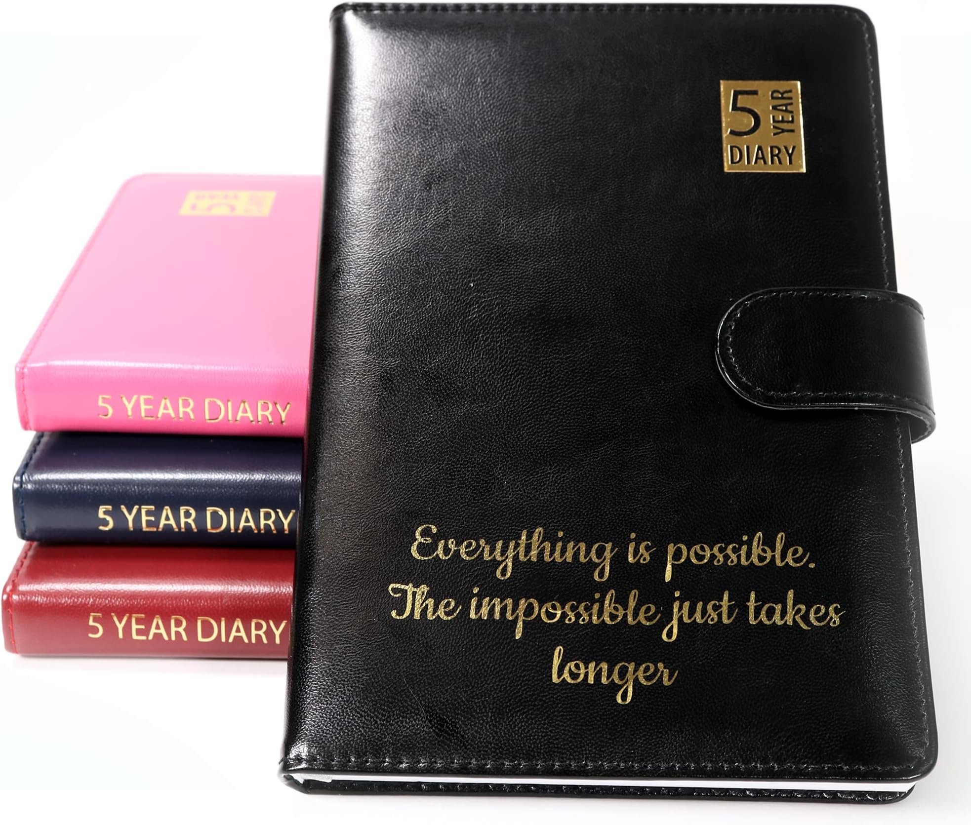 Personalised Custom Premium 5 Year Diary Organiser A5 Size | Design A ...
