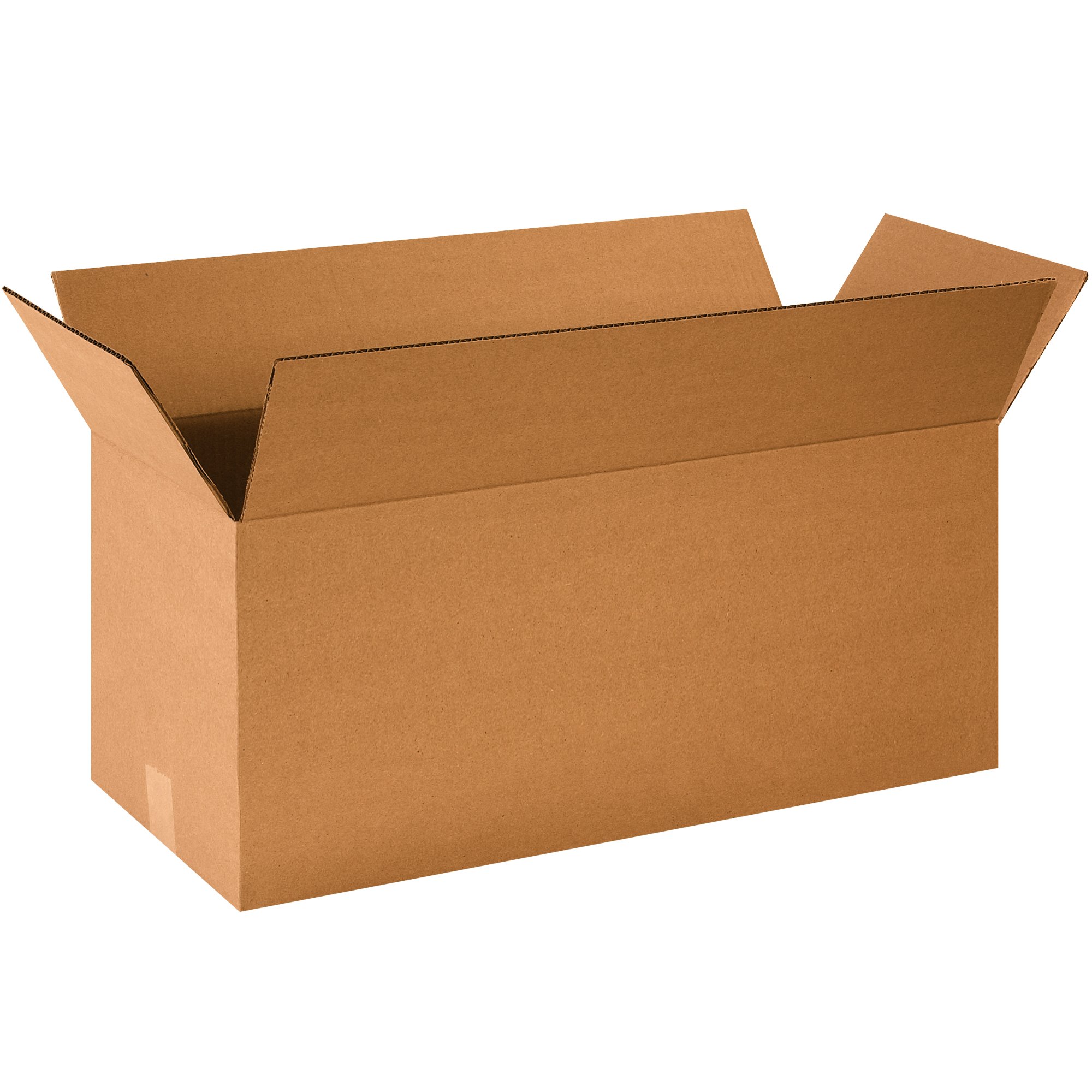 BOX USA 24x10x10 Long Corrugated Boxes, Long, 24L x 10W x 10H, Pack of ...