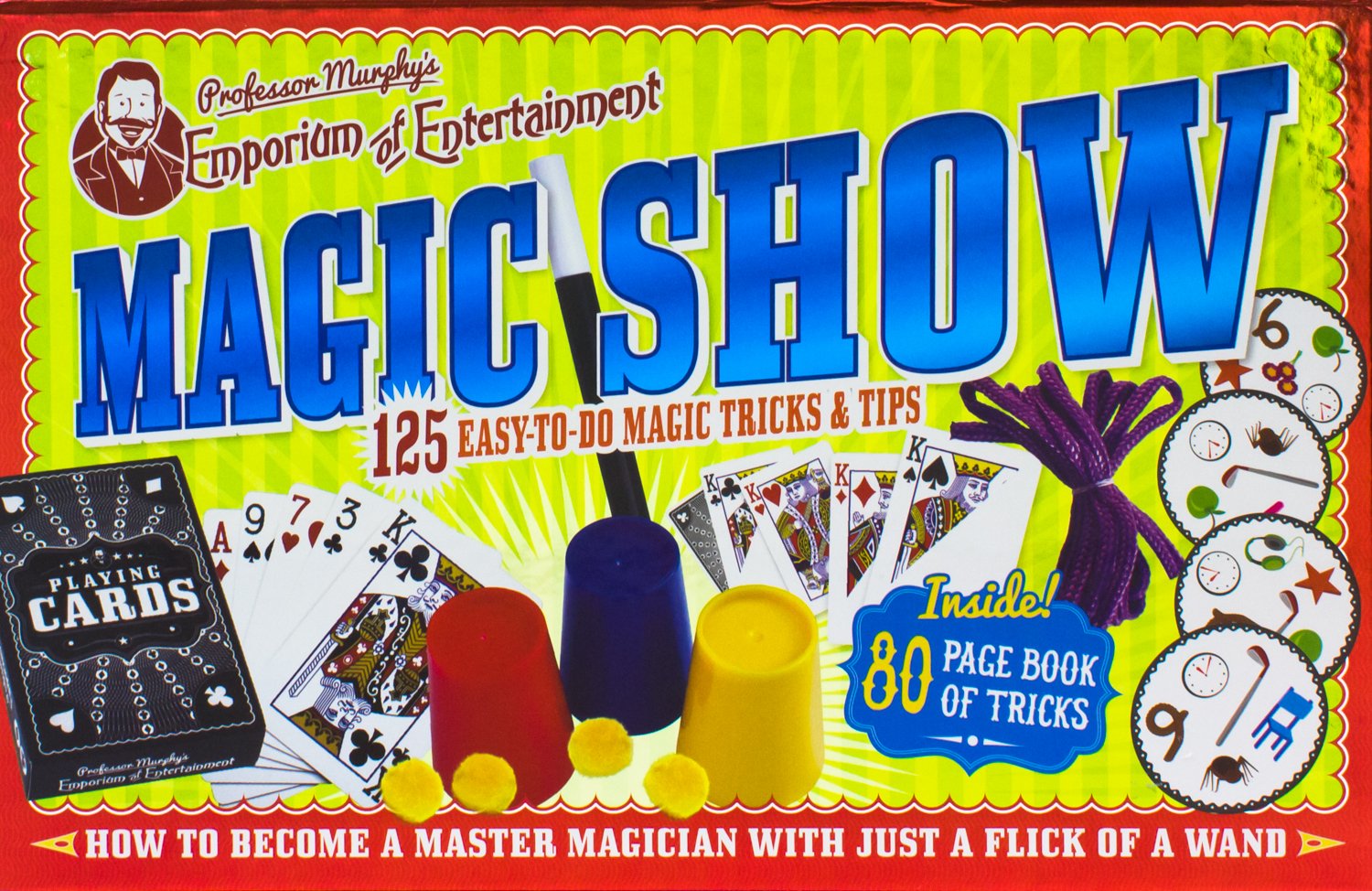 Magic Show Kit: 125 Easy-to-do Magic Tricks & Tips: Parragon Books Ltd ...