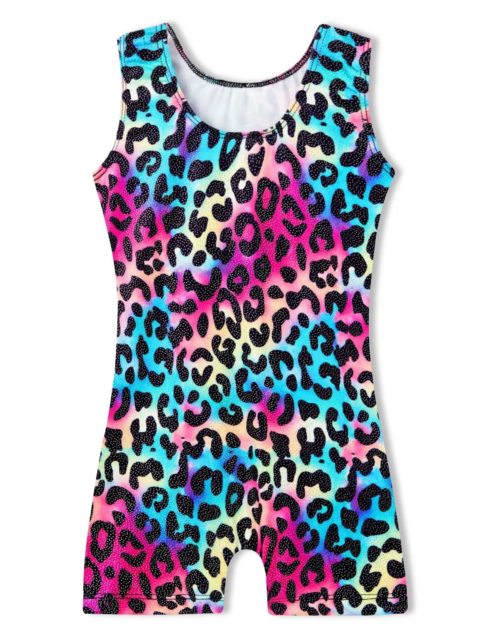 Snapklik.com : Domusgo Girls Gymnastics Leotards Size 6-7 Years Old One ...