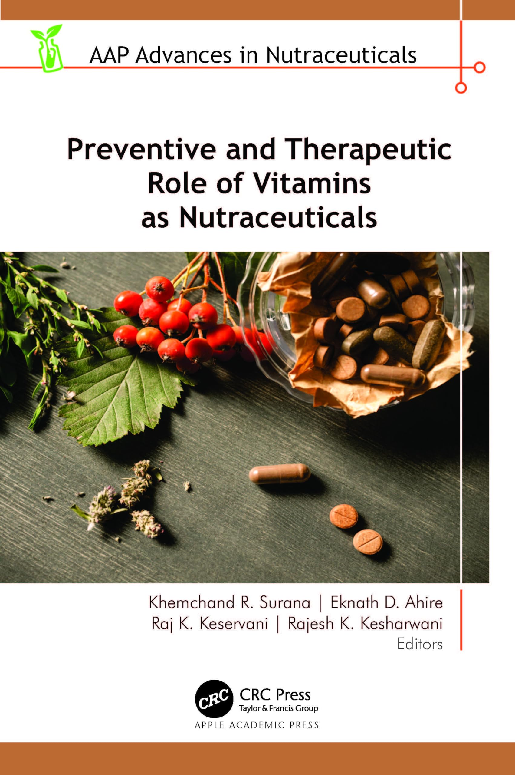 Buy Preventive and Therapeutic Role of Vitamins as Nutraceuticals (AAP ...