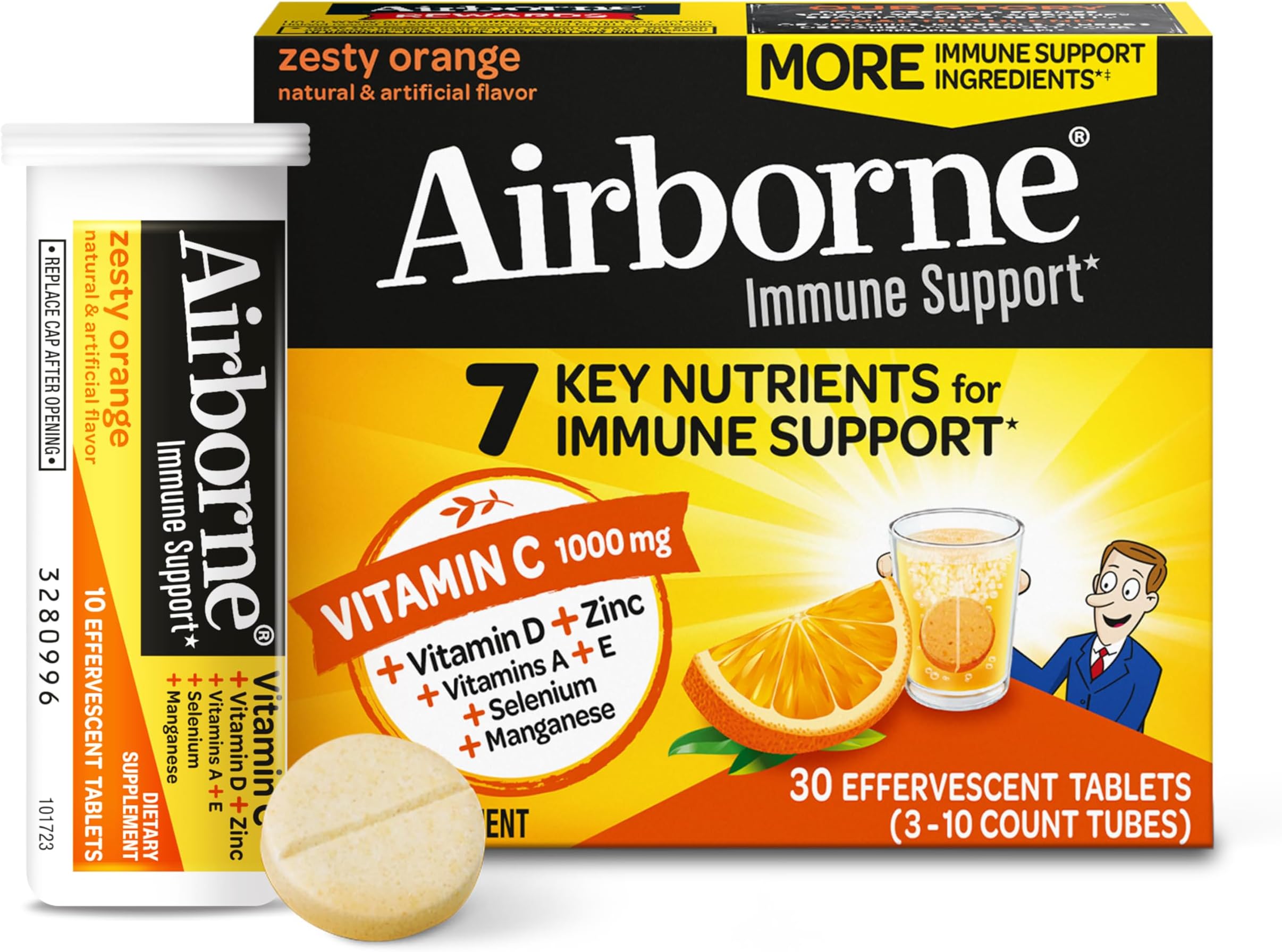 Amazon.com: Wonder Laboratories Zinc Lozenges with Vitamin C - Fruit ...