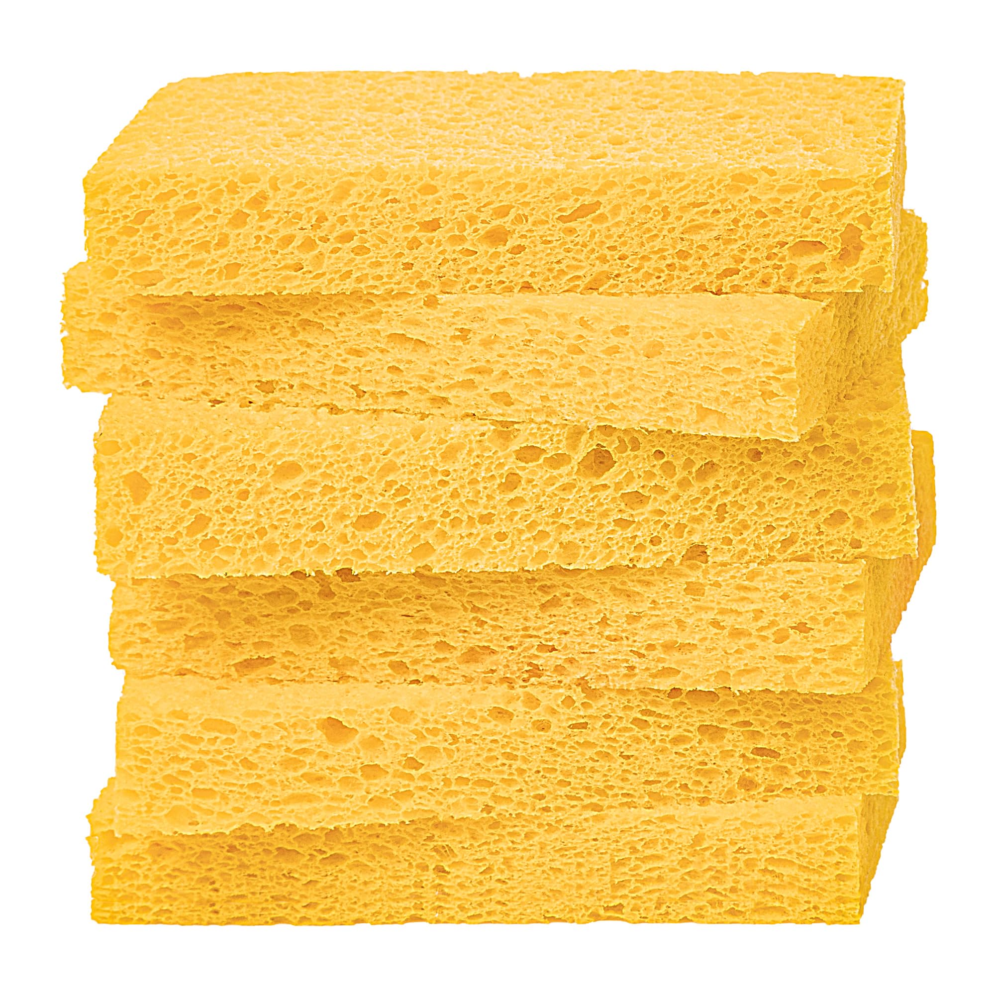 Amazon.com: Cellulose Sponges,Heavy Duty Scrub Kitchen Sponge,Clean ...