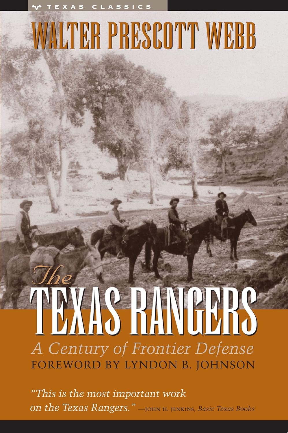 Amazon.com: The Texas Rangers: A Century of Frontier Defense (Texas ...