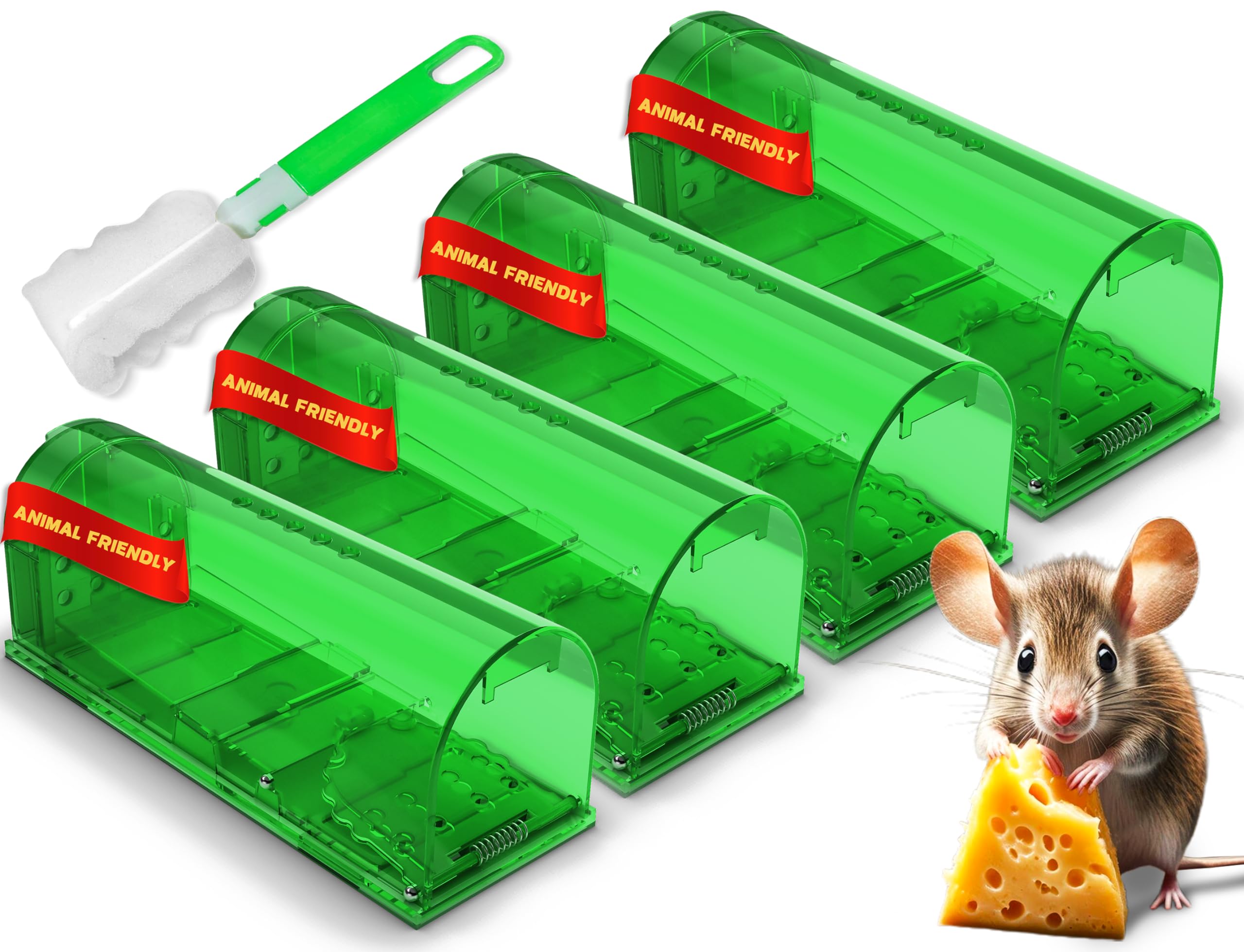 Amazon.com : Utopia Home Humane Mouse Trap - Rat Trap & Mouse Catcher ...