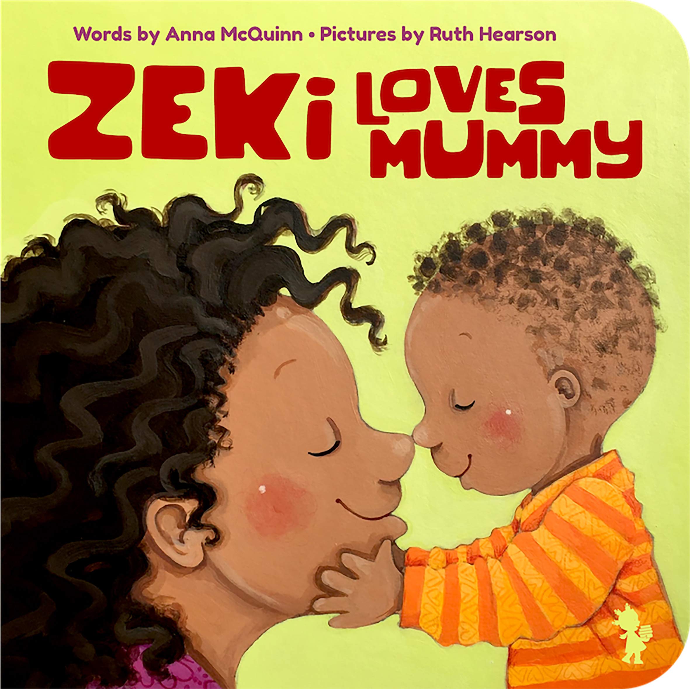 Zeki Loves Mummy (Zeki Books): 4: Anna McQuinn: 9781907825330: Amazon ...