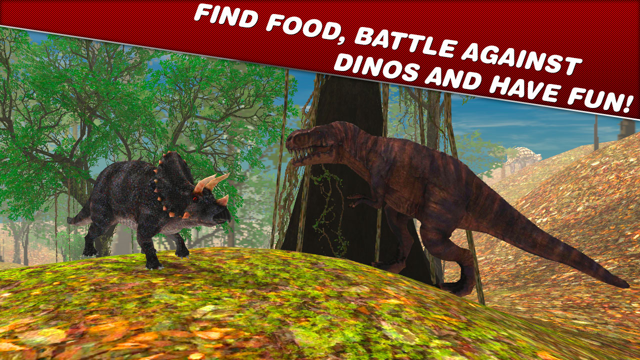 T-Rex Dinosaur Survival Simulator 3D - App on Amazon Appstore