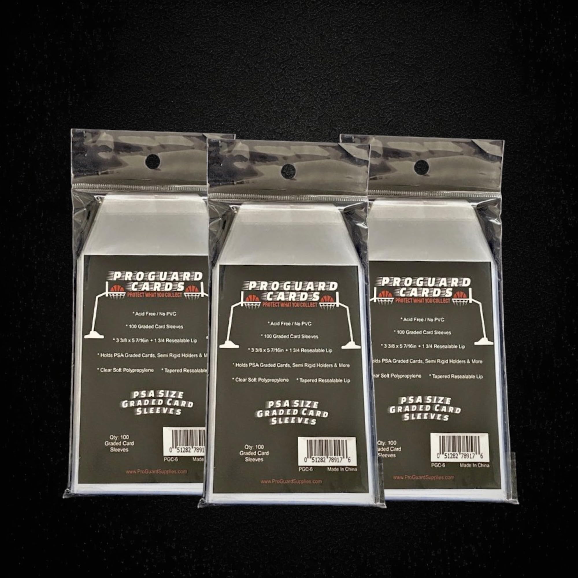 Amazon.com: 300 PSA Perfect Fit Sleeves Graded Card Sleeves for PSA ...