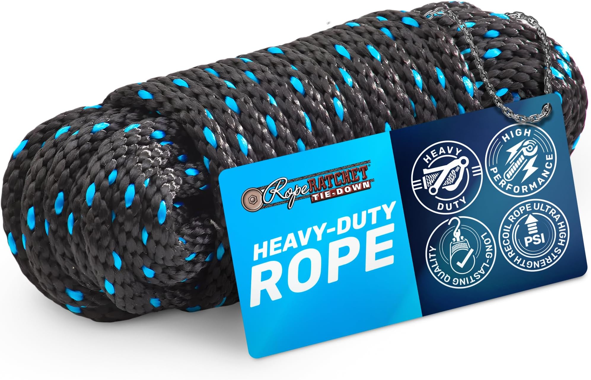 SGT KNOTS California Truck Rope - Twisted Polypropylene Rope for Cargo ...