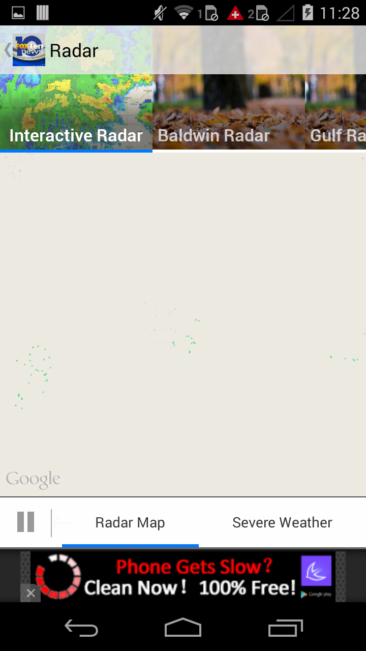 FOX10 STORMTracker Mobile, AL - App on Amazon Appstore