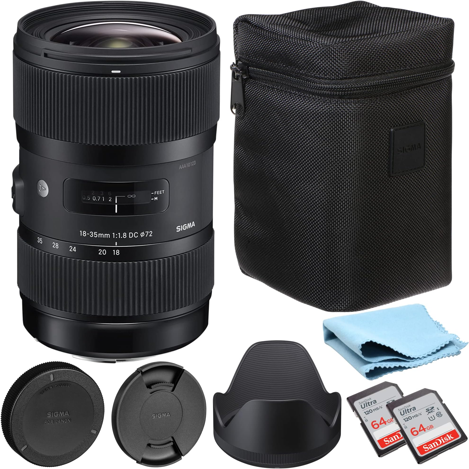 Amazon.com : Canon EF 24mm f/1.4L USM Wide Angle Lens for Canon SLR ...