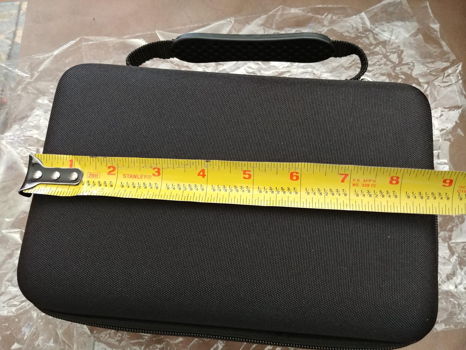 Amazon.com: Hard Case Storage Bag for Waterpik Cordless Advanced Water ...