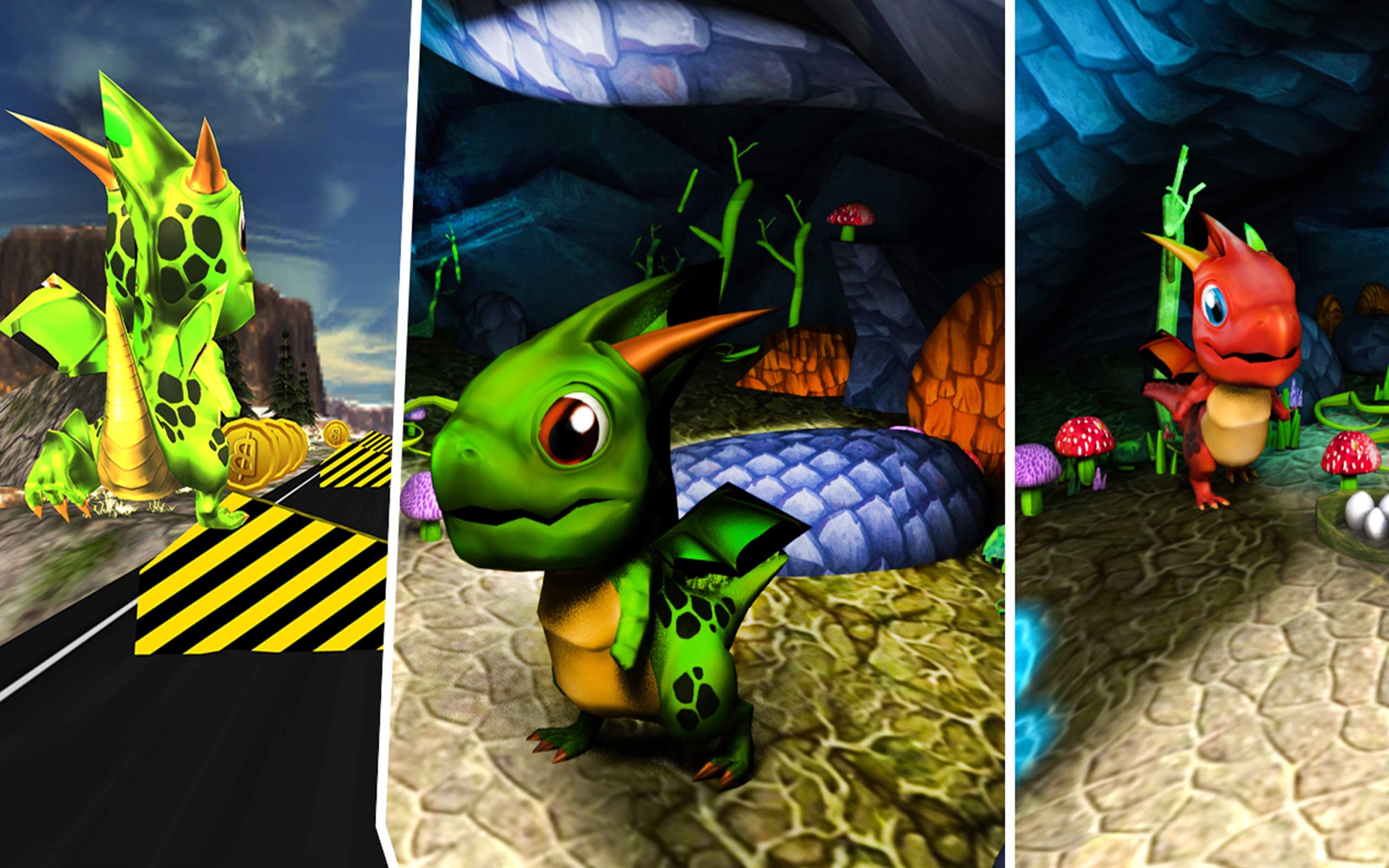 Hungry- Dragons Subway Gold Run - App on Amazon Appstore