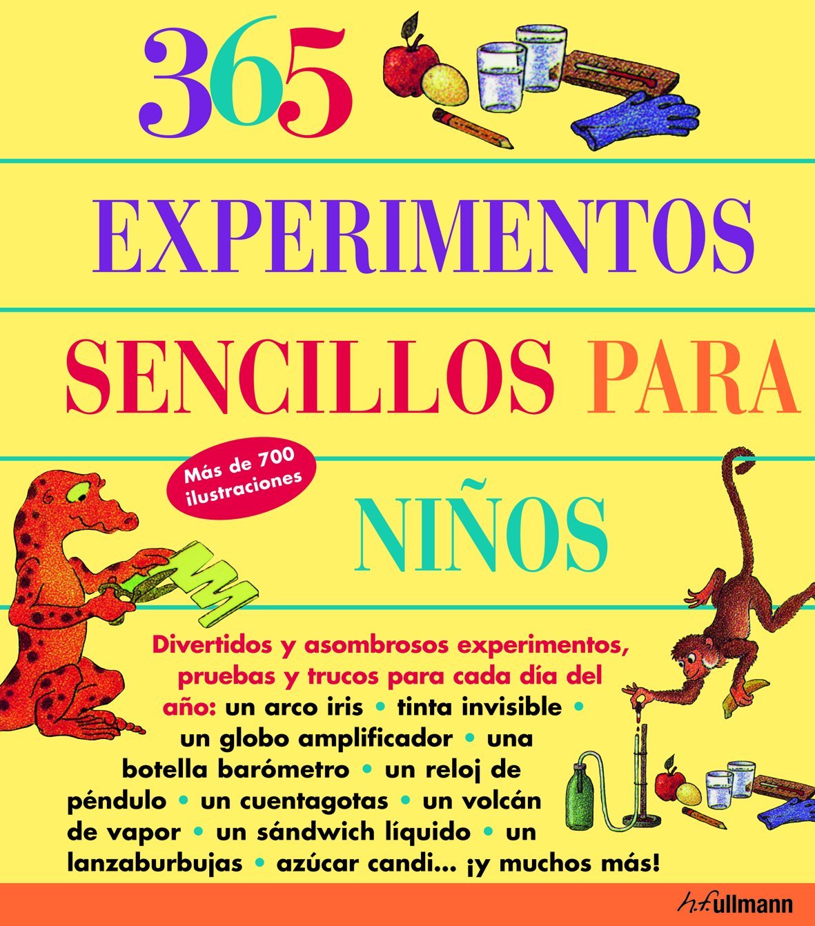#365 EXPERIMENTOS SENCILLOS PARA NI OS: unknown author: 9783848000708 ...
