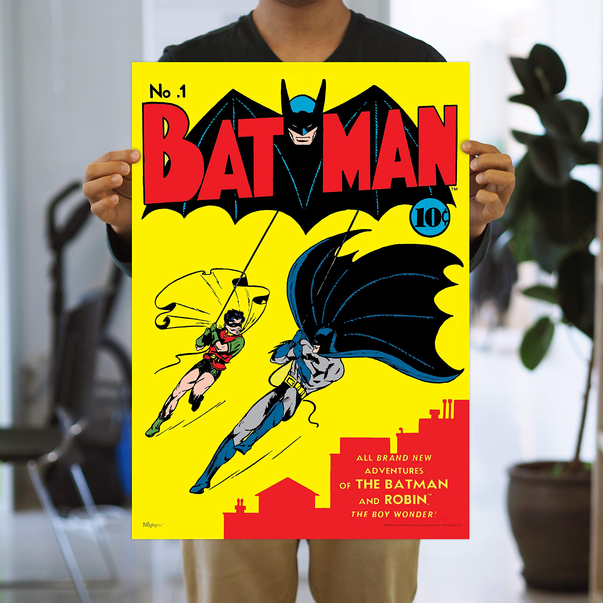 Portadas De Cómics De Batman Y Robin