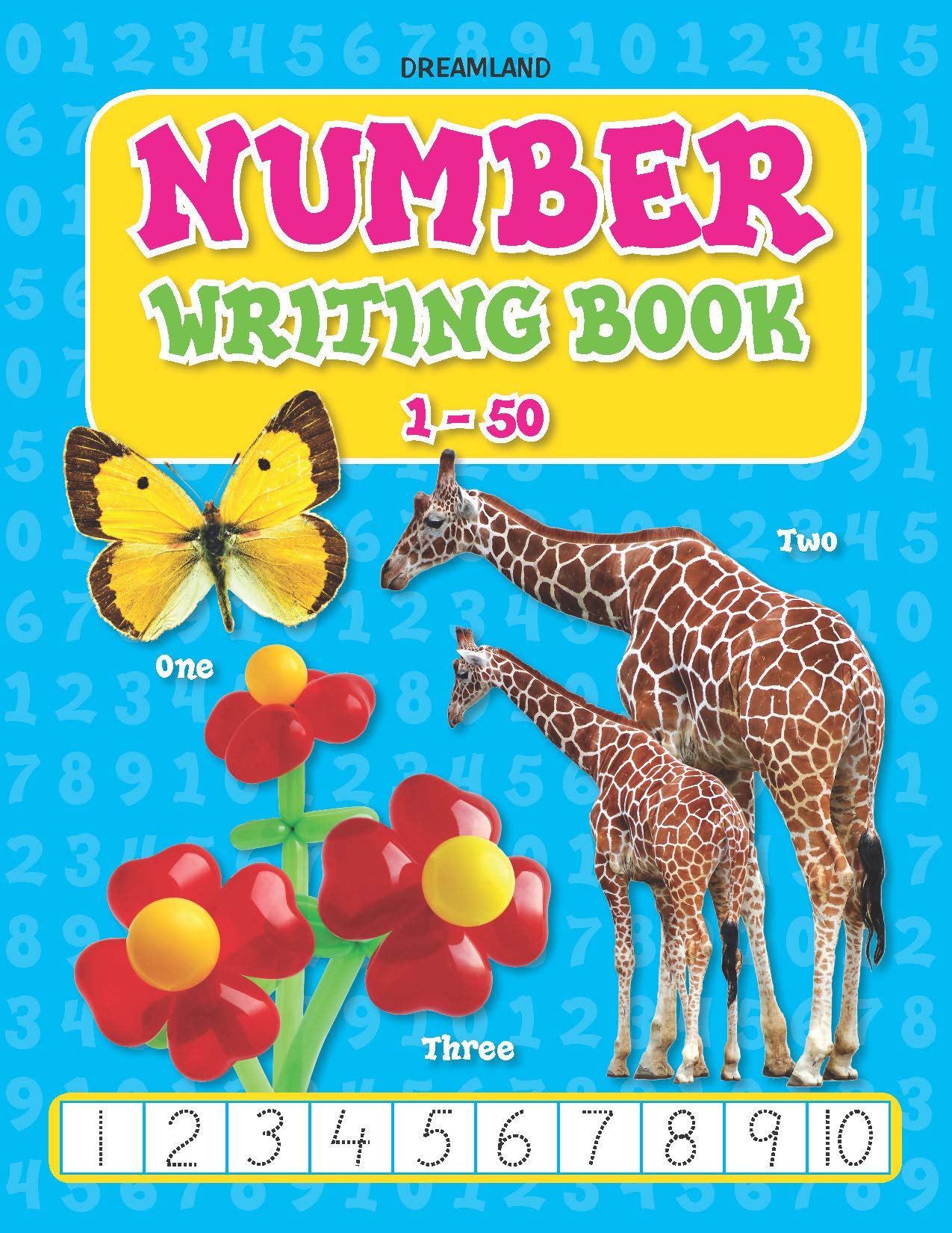 Buy Number Writing Book 1-50 (English, Paperback, Book Online at Low ...