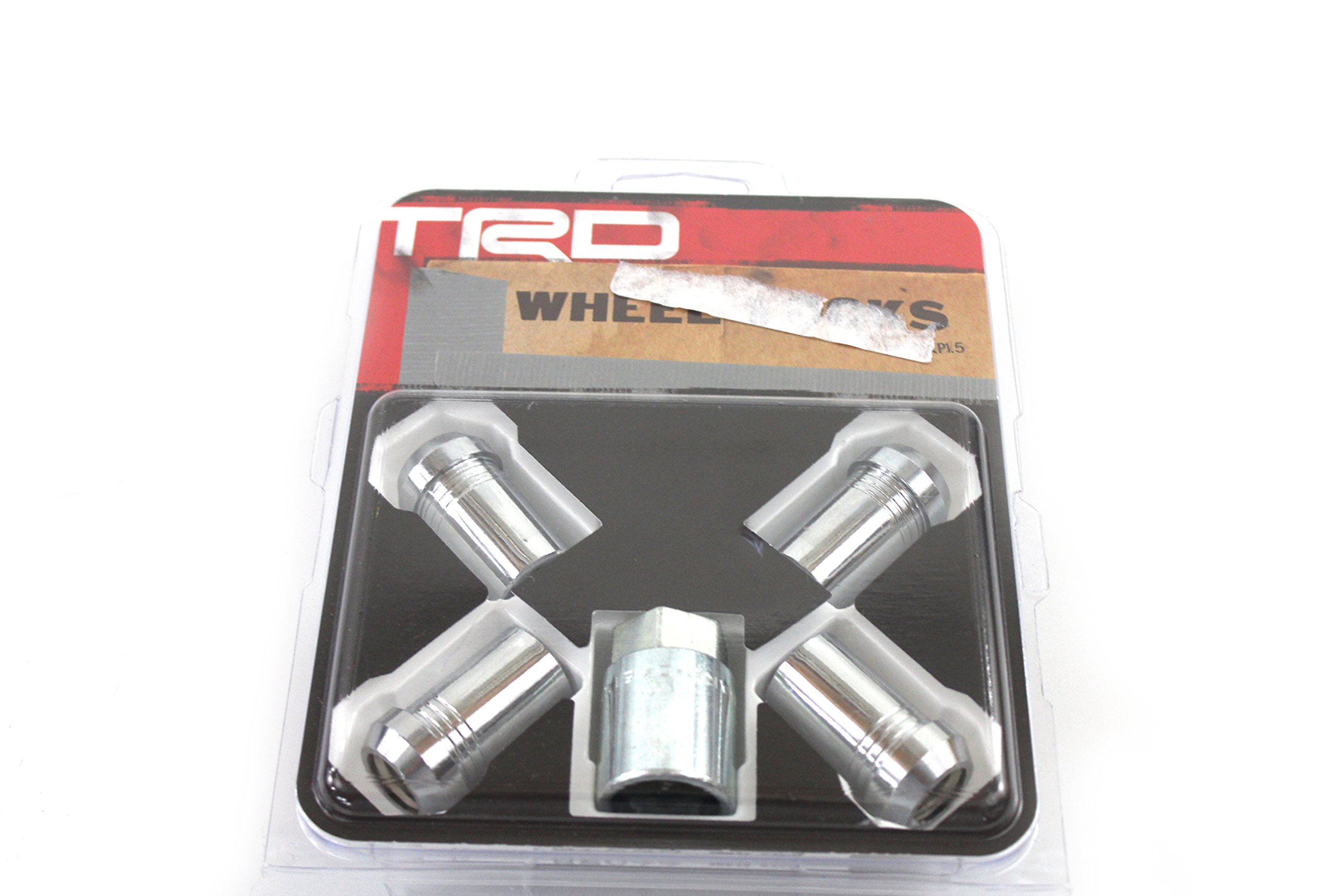 Amazon.com: Genuine Toyota Accessories PTR27-34110 TRD Wheel Lock ...