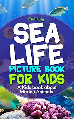 Amazon.com: Children's Book About Sea Life and Marine Animals: A Kids ...
