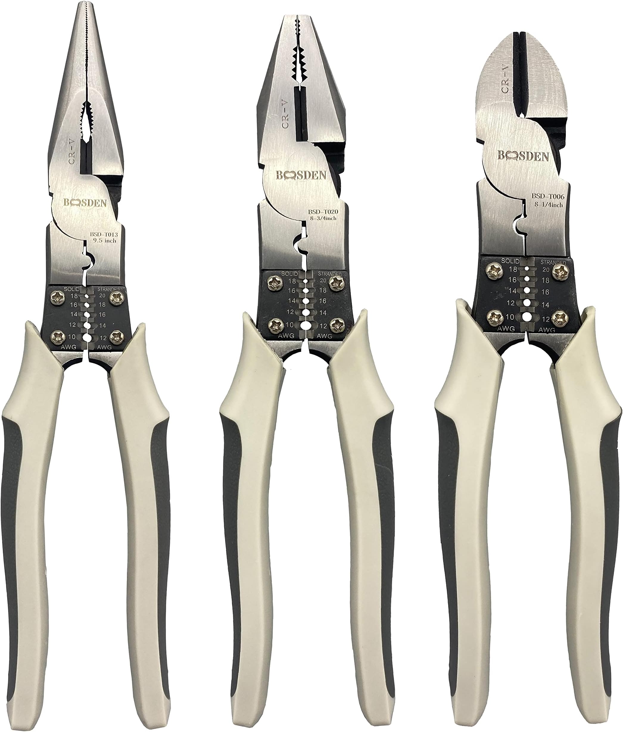 Klein Tools 9420R - Juego de alicates aislados de 1000 V con alicates ...