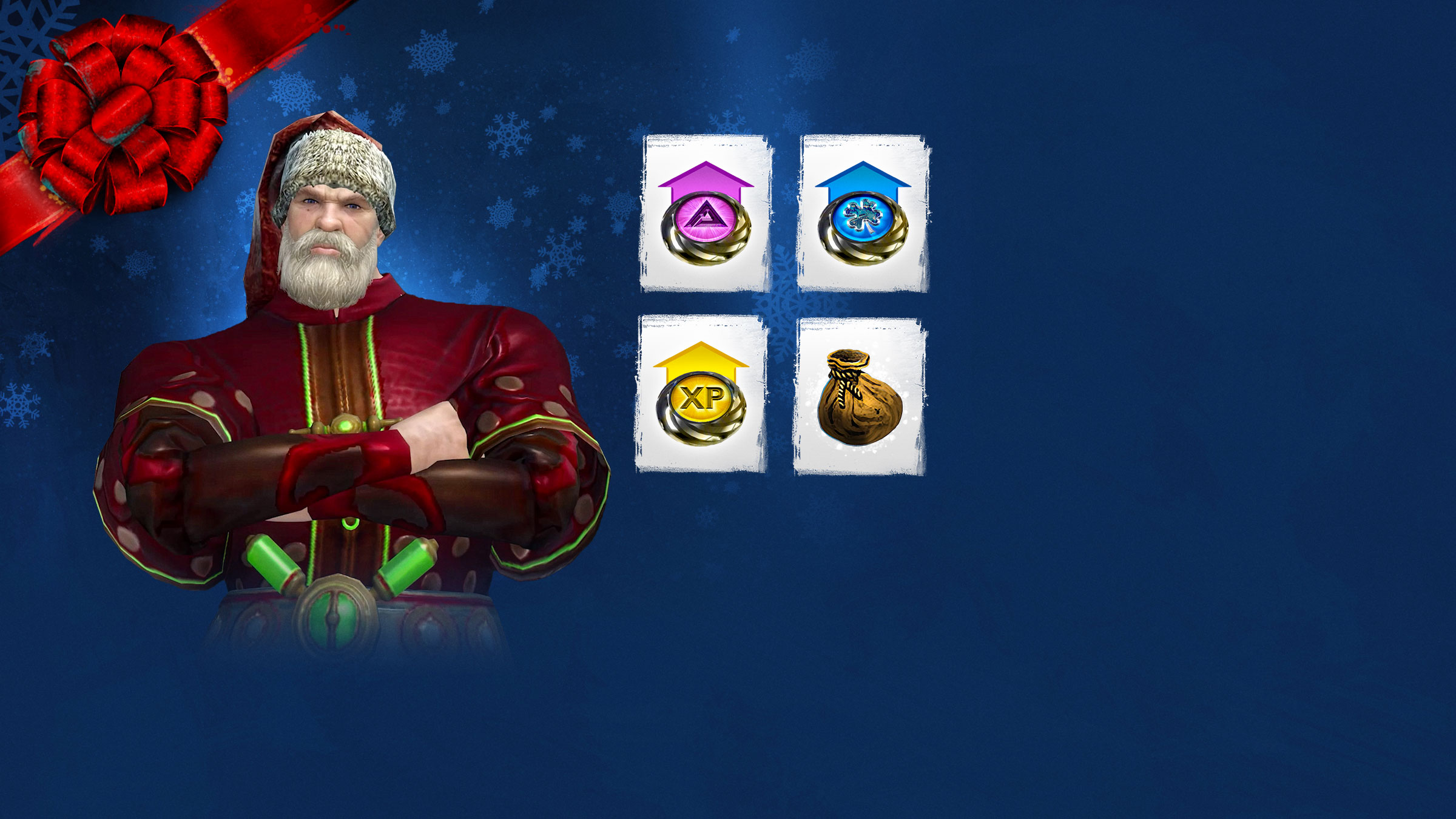 Claim Festive Bundle with Prime Gaming | Included with a Prime membership