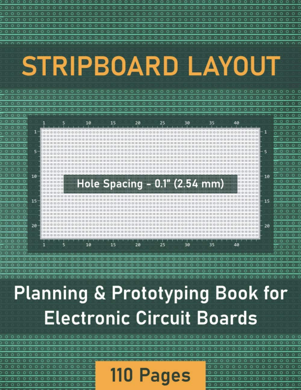 Stripboard Layout Planning And Prototyping Book For Electronic Circuit ...
