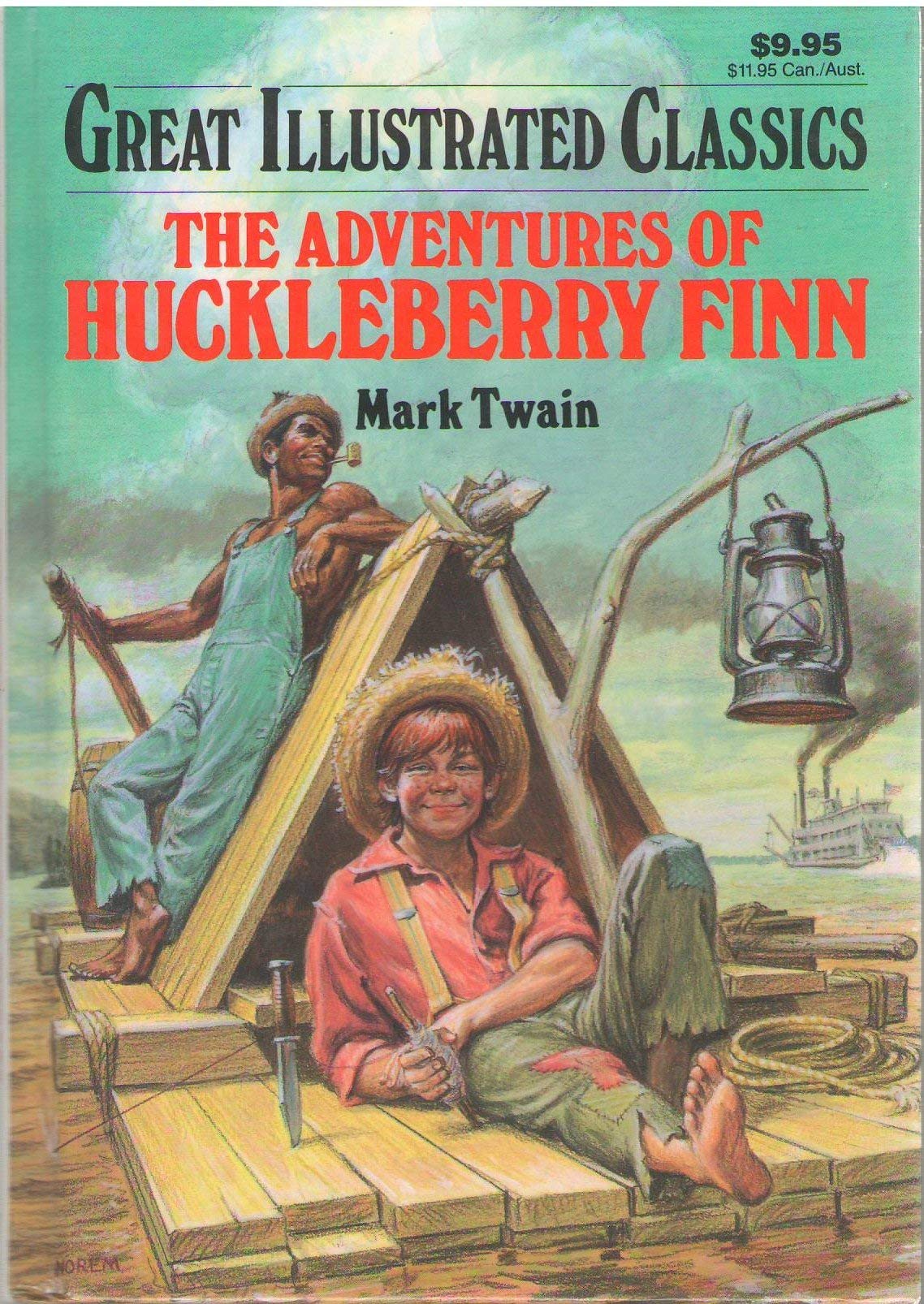 The Adventures of Huckleberry Finn (Great Illustrated Classics Ser ...