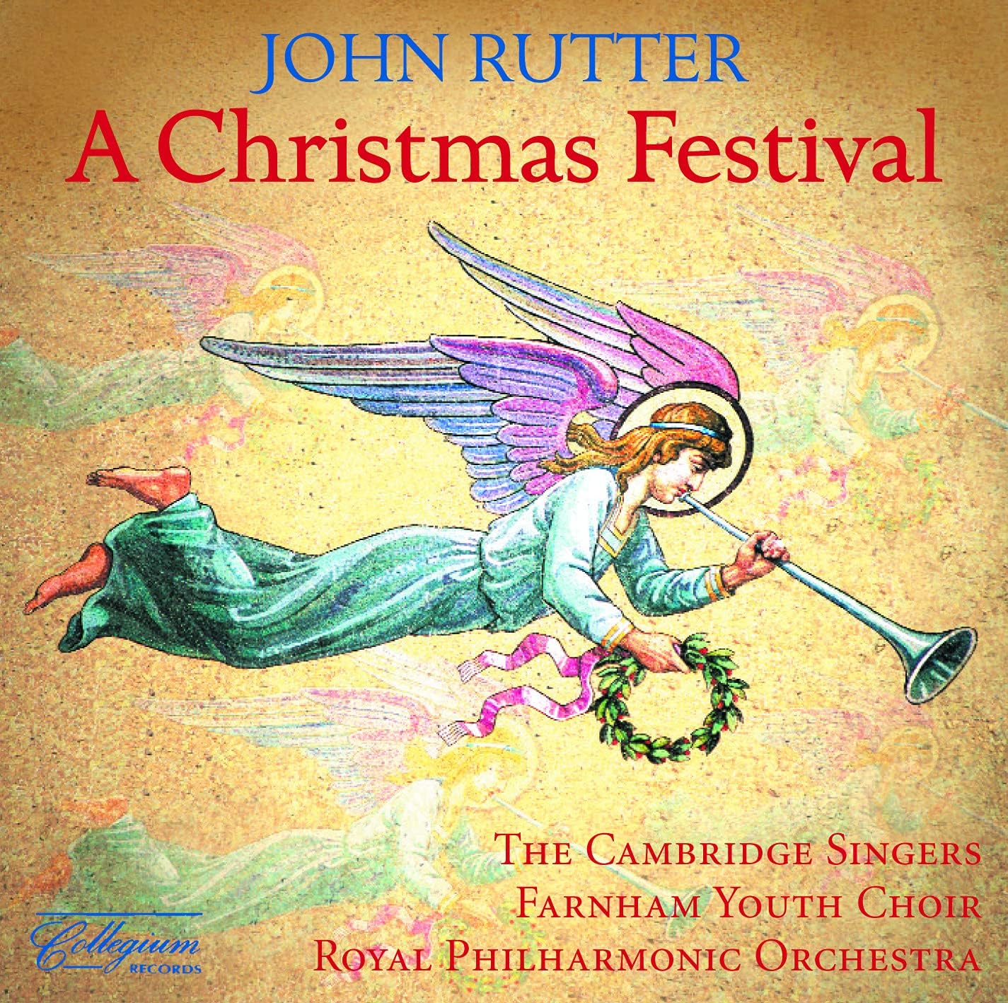 RUTTER: A CHRISTMAS FESTIVAL: Amazon.co.uk: CDs & Vinyl