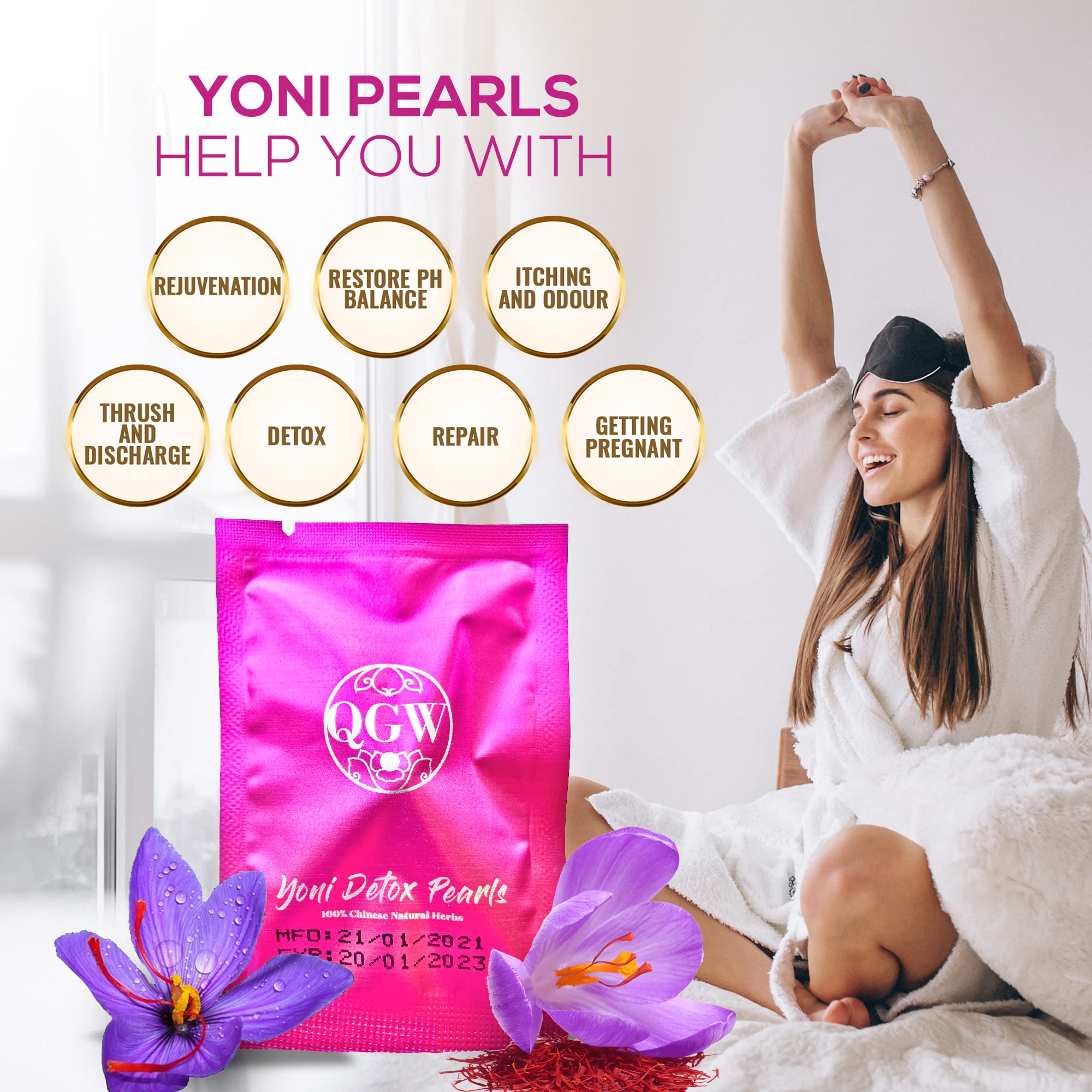 Yoni Pearls 6 Yoni Pearls Personal Care