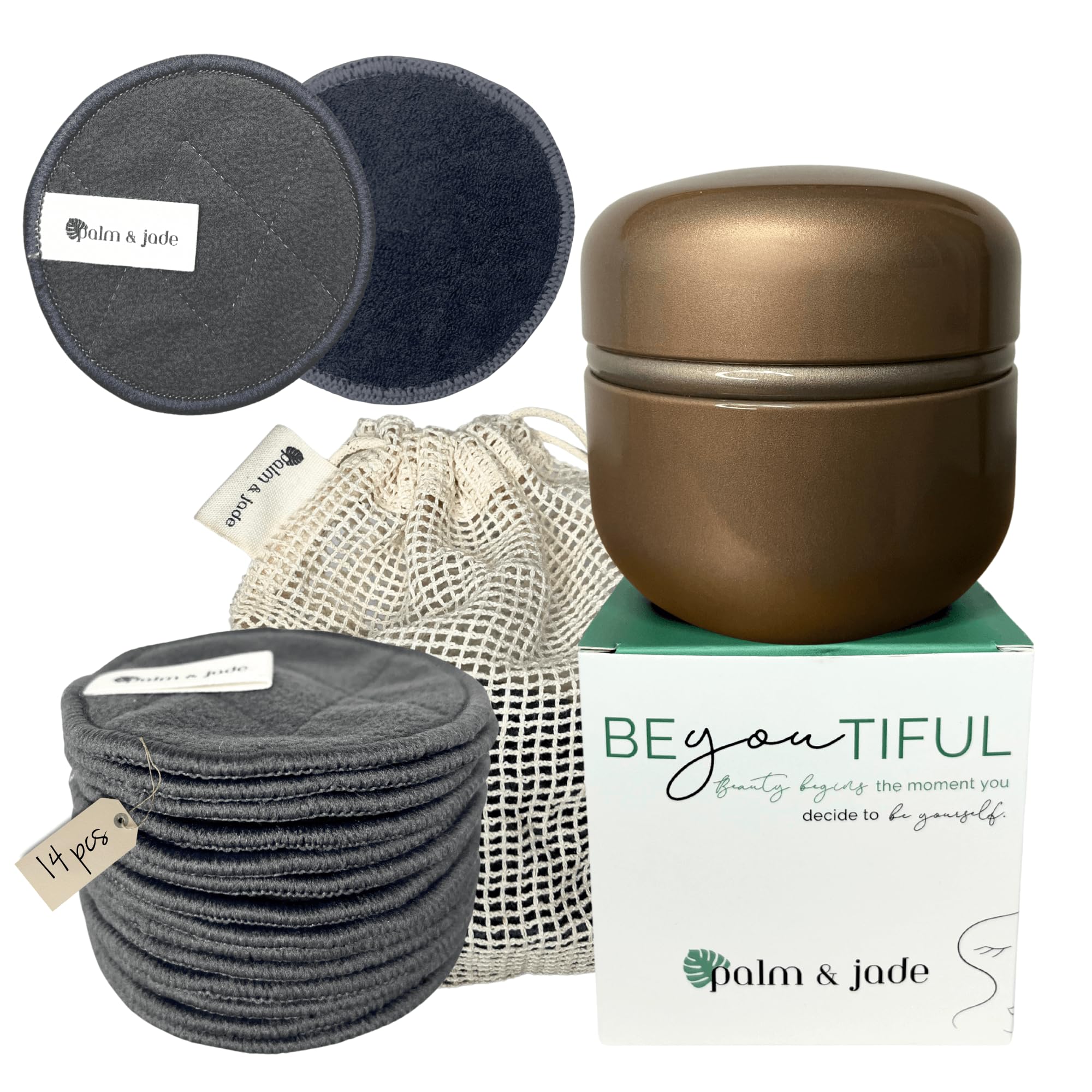 Amazon.com: Reusable Cotton Rounds for Face Pads for Toner | Triple ...