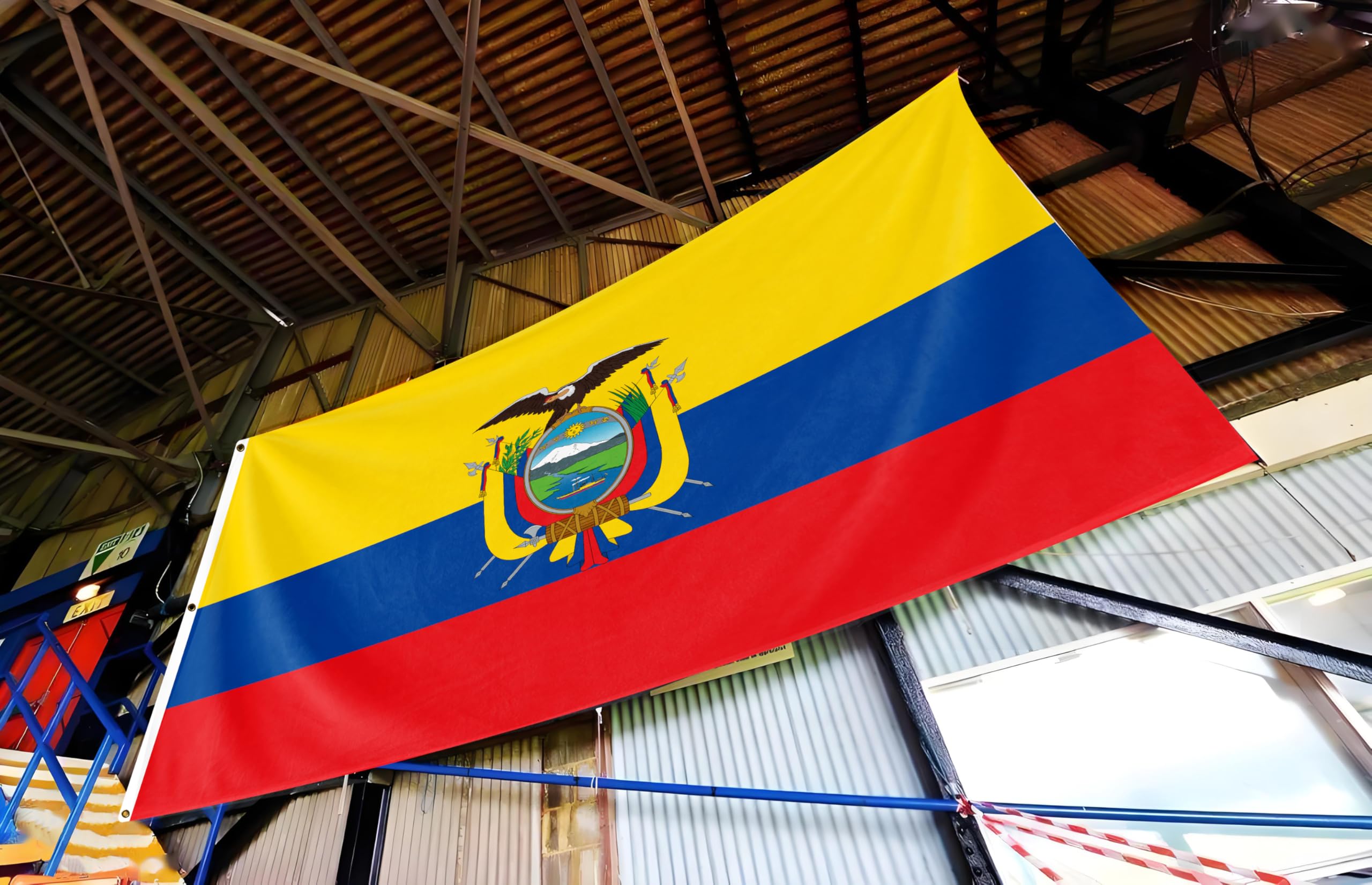 Eap Latina Ecuador Flag Eastern Partnership 10th Anniversary