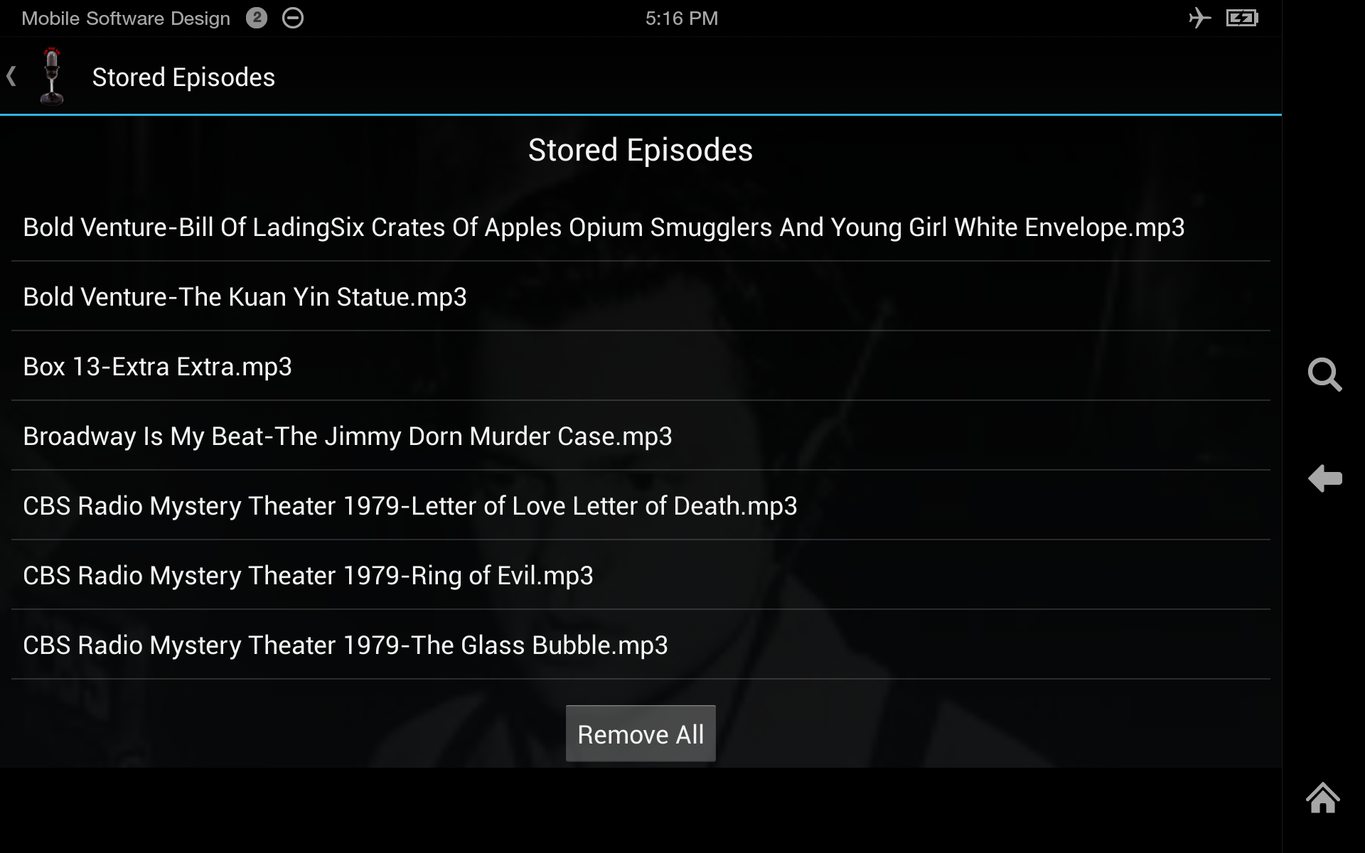 OTR Player:Amazon.de:Appstore for Android