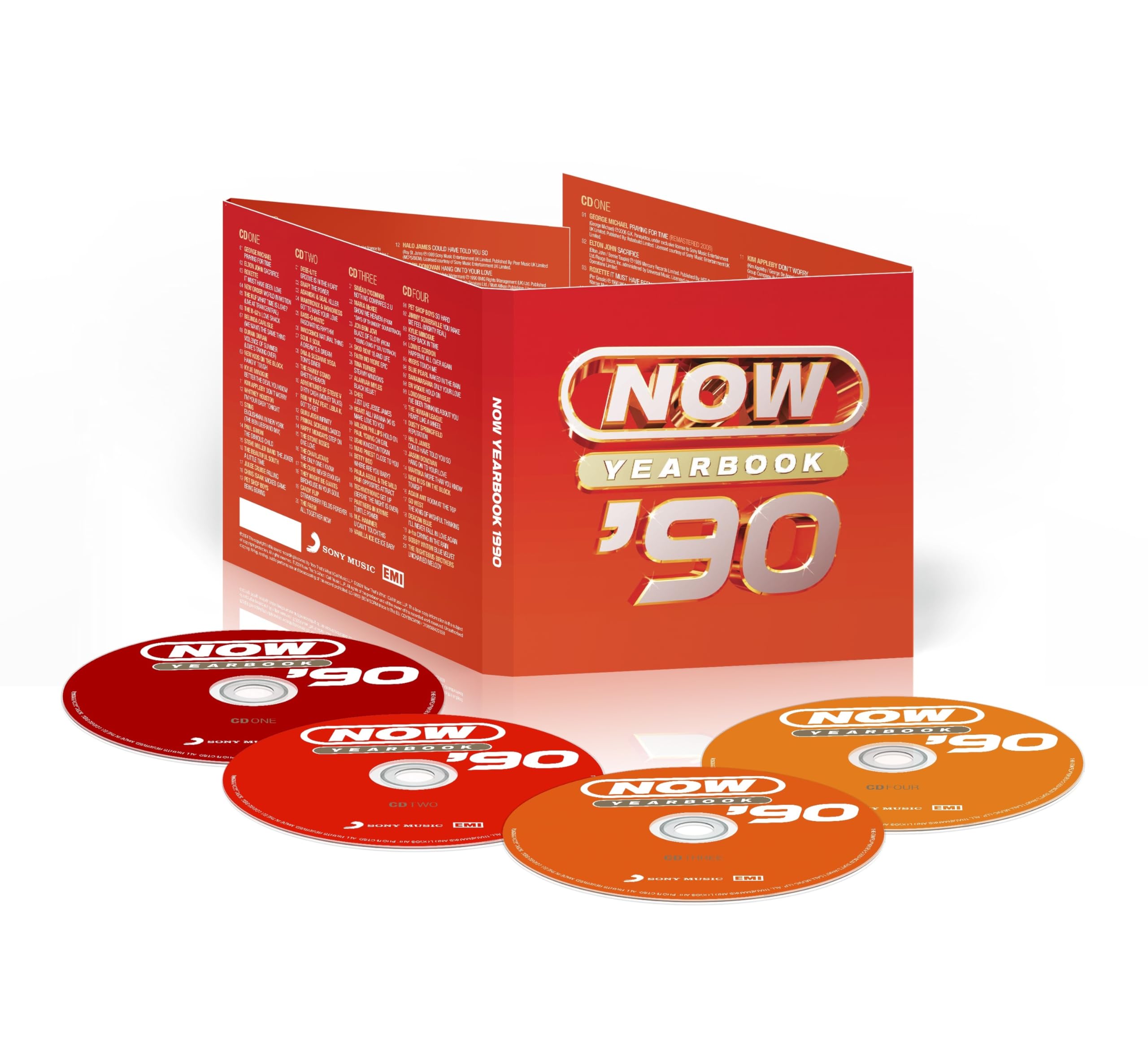 NOW Yearbook 1990: Amazon.co.uk: CDs & Vinyl